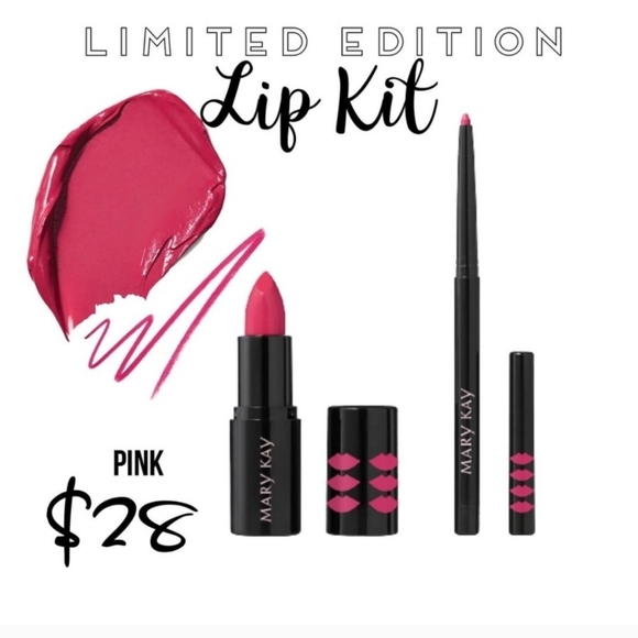 Mary Kay | Makeup | Mary Kay Lip Kit Pinkrose | Poshmark